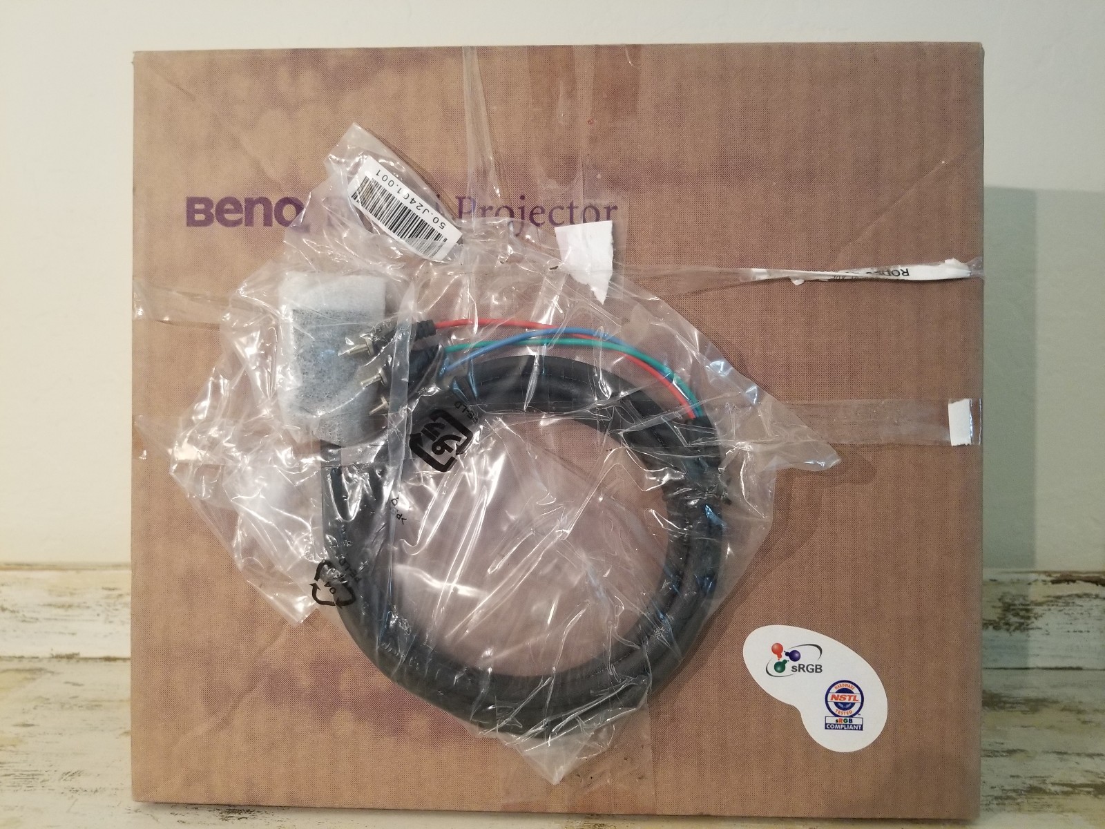 BenQ MP610 Digital Projector - NEW Unopened | eBay