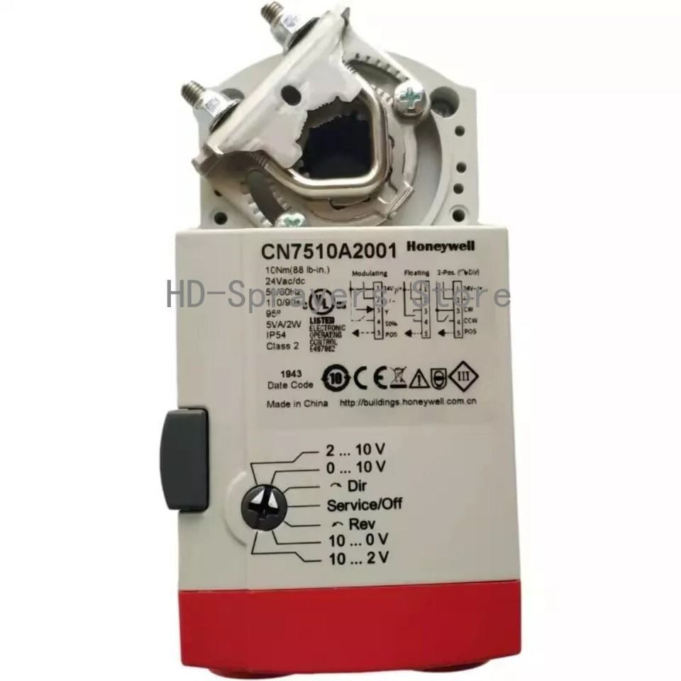 Honeywell electric regulating switch damper air valve actuator ...