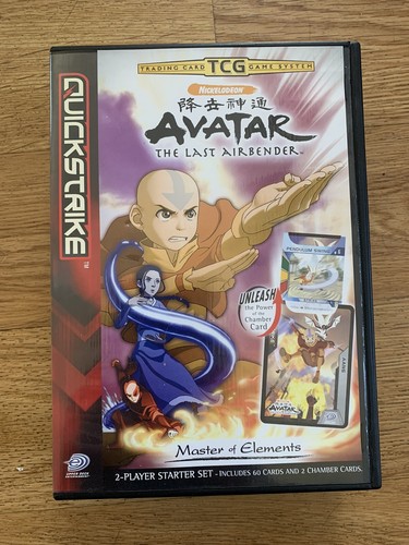 QUICKSTRIKE NICKELODEON AVATAR THE LAST AIRBENDER TCG SYSTEM 2PLAYER ...