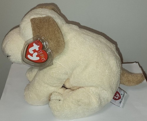 Ty Pluffies - PLOPPER the Dog (7.5 Inch) NEW MWMTs Plush Stuffed Animal ...