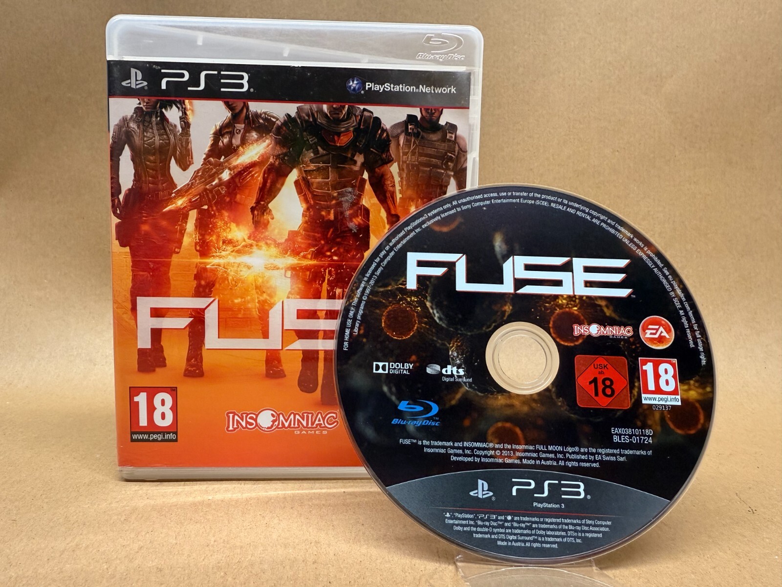 Sony PlayStation 3 PS3 Fuse Game | eBay UK