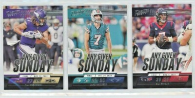 2024 Panini Prestige ANY GIVEN SUNDAY Insert Pick a Player You Choose ...