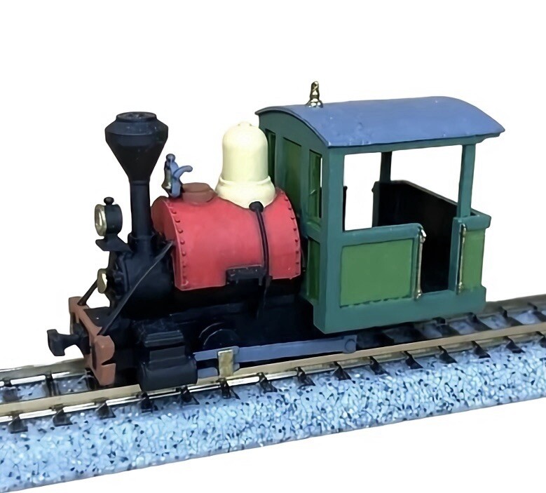 HOn30/HOe Scale H.K. Porter 0-4-0ST Steam Locomotive Kit w/Power Drive ...