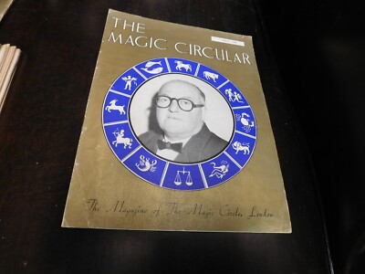 The Magic Circular Magazine of Magic 1956 April | eBay