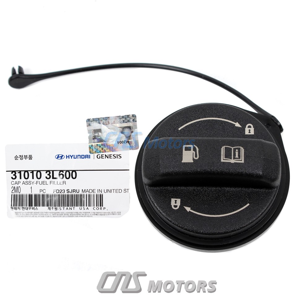 ⭐OEM⭐ Fuel Gas Cap for 2004-2020 Hyundai Accent Elantra Kona Sonata ...