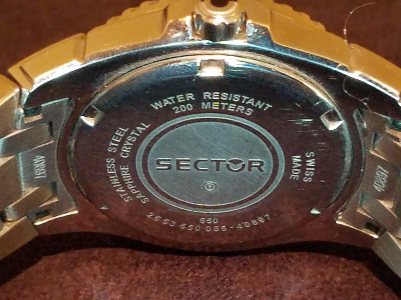 Beautiful Sector 650 watch. Clean, looks good and working great! | eBay