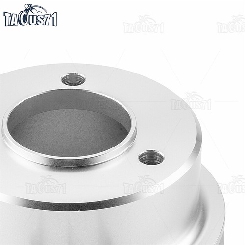 Fits Big Block Chevy Crankshaft Pulley 2V Long Water Pump LWP 396 427 ...