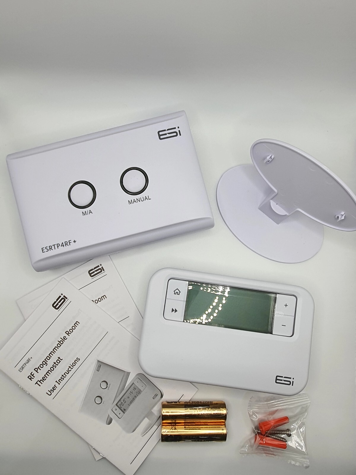 ESI Wireless Programmable Room Thermostat ESRTP4RF+ Boiler Plus ...