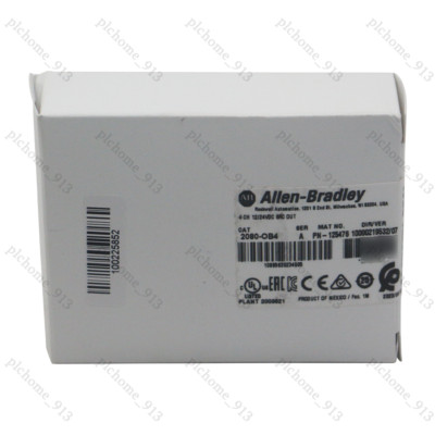 New Factory Sealed Allen Bradley 2080-OB4 Digital Output 2080 Micro800 ...