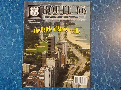 ROUTE 66 MAGAZINE SUMMER 2011 VOL. 18 #3 ISSUE IN NICE SHAPE | eBay