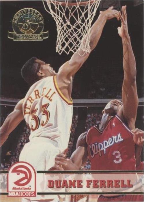 1993-94 NBA Hoops - Duane Ferrell #3 Fifth Anniversary for sale online ...