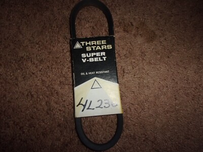 THREE STARS BELT 4L230 ^NOS | eBay