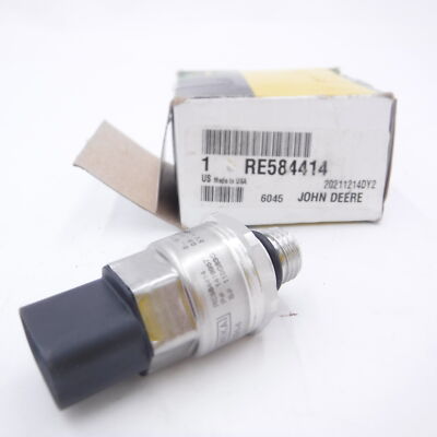 OEM John Deere Pressure Sensor RE584414 for Tractor 7M215 | eBay