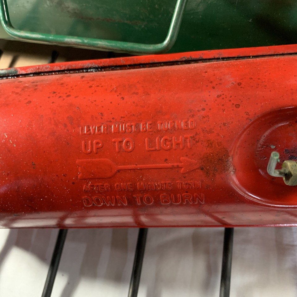 Vintage Coleman Camp Stove Model 425B Two Burner 1954-1961 USA | eBay