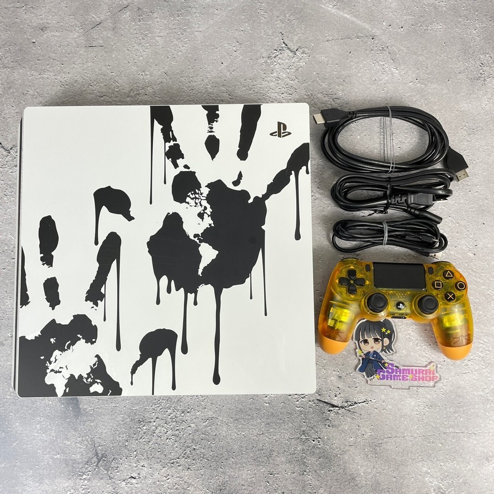 PS4 Sony PlayStation 4 Pro 500GB 1TB Limited Edition Console Complete ...