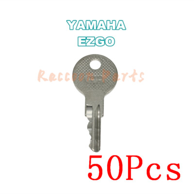 50pcs For 17063-G1 1919 KEY EZGO Golf Cart Gas Electric 82+ Including ...
