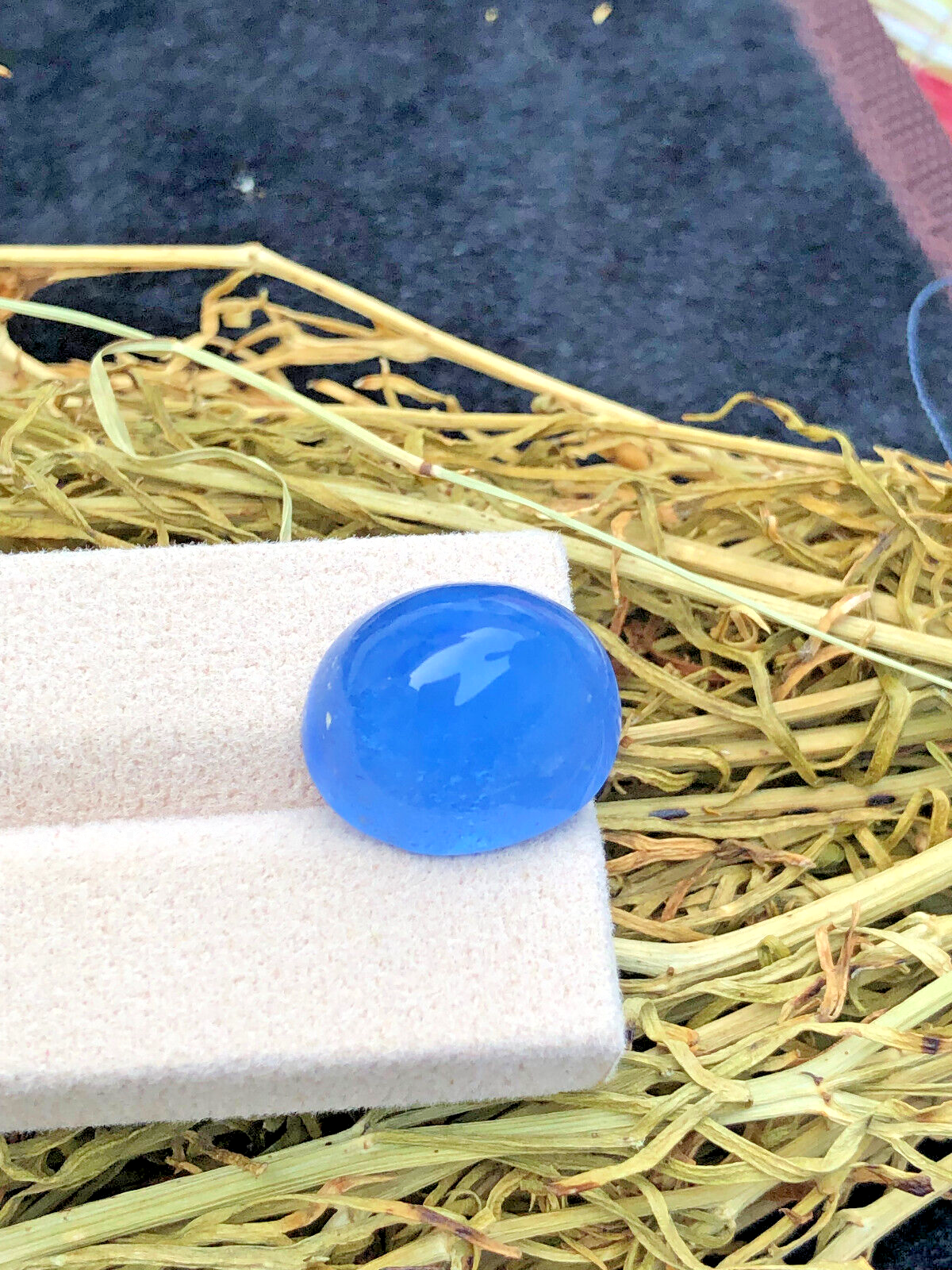 Gorgeous Aquamarine Cabochon, Santa Maria Blue Color, March birthStone ...