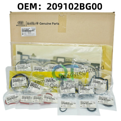 Genuine GASKET KIT-ENGINE OVERHAUL 209102BG00A / 209102BG00 for Hyundai ...