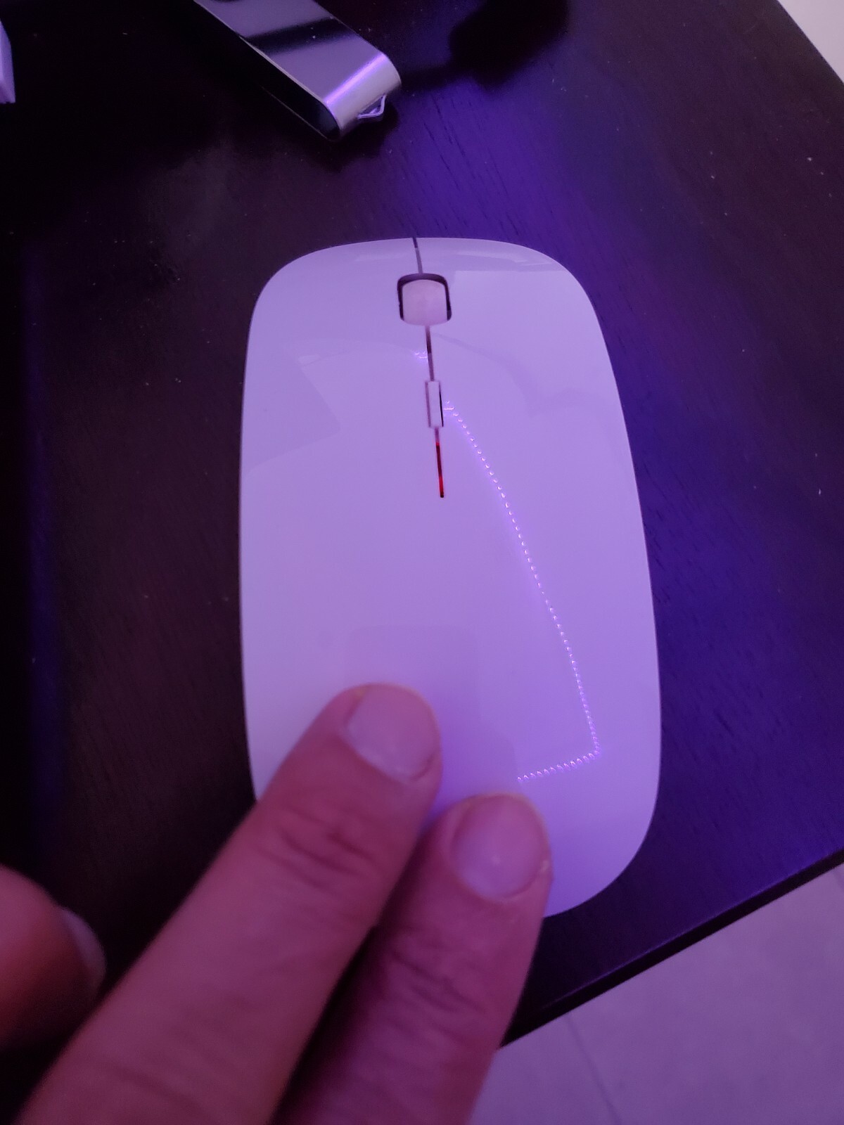 Topmate KM9000 Wireless Keyboard and Mouse Ultra Slim Combo - Silver ...