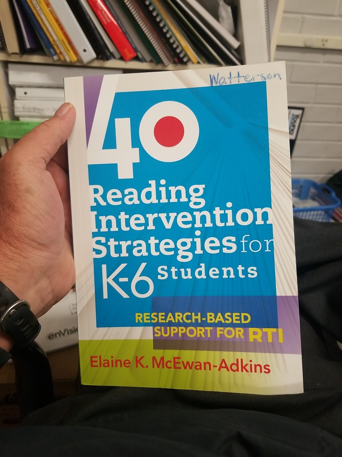 40 Reading Intervention Strategies for K6 Students : Research-Based ...