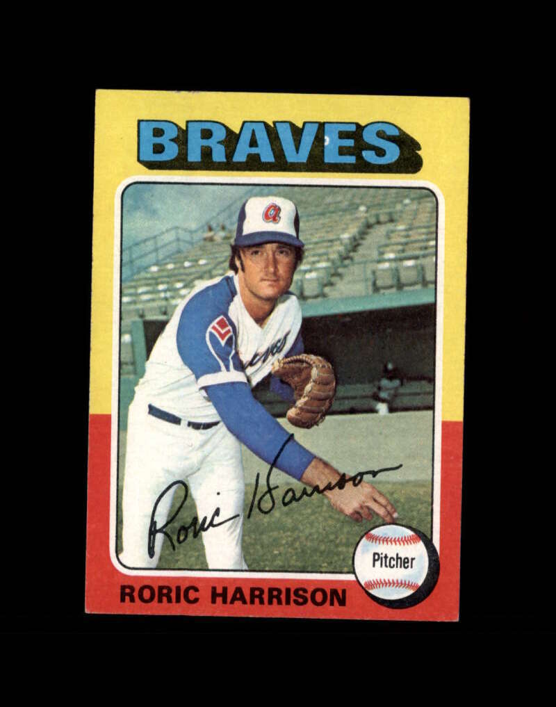 1975 Topps Baseball #287 Roric Harrison STARX 8 NM/MT CS89982 | eBay
