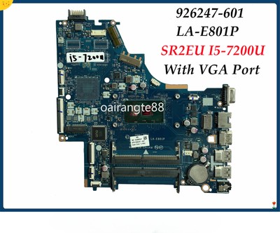 LA-E801P For HP Pavilion 250 G6 15-BS Motherboard 926247-601 SR2EU I5 ...