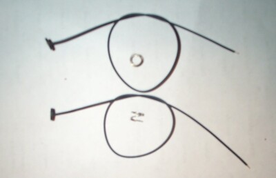 (2) LIONEL LAMP CONTACT #61-22 WIRED AND (2) NEW LAMP SOCKET SPRINGS | eBay