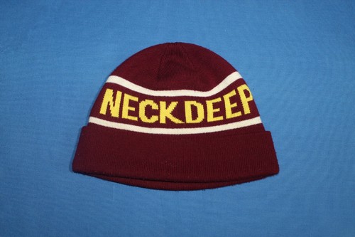 Neck Deep Beanie Hat Pop Punk Band Skull Cap | eBay