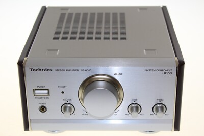 Technics SE-HD50 Verstärker Stereo Amplifier System Component HD50/HD60 ...