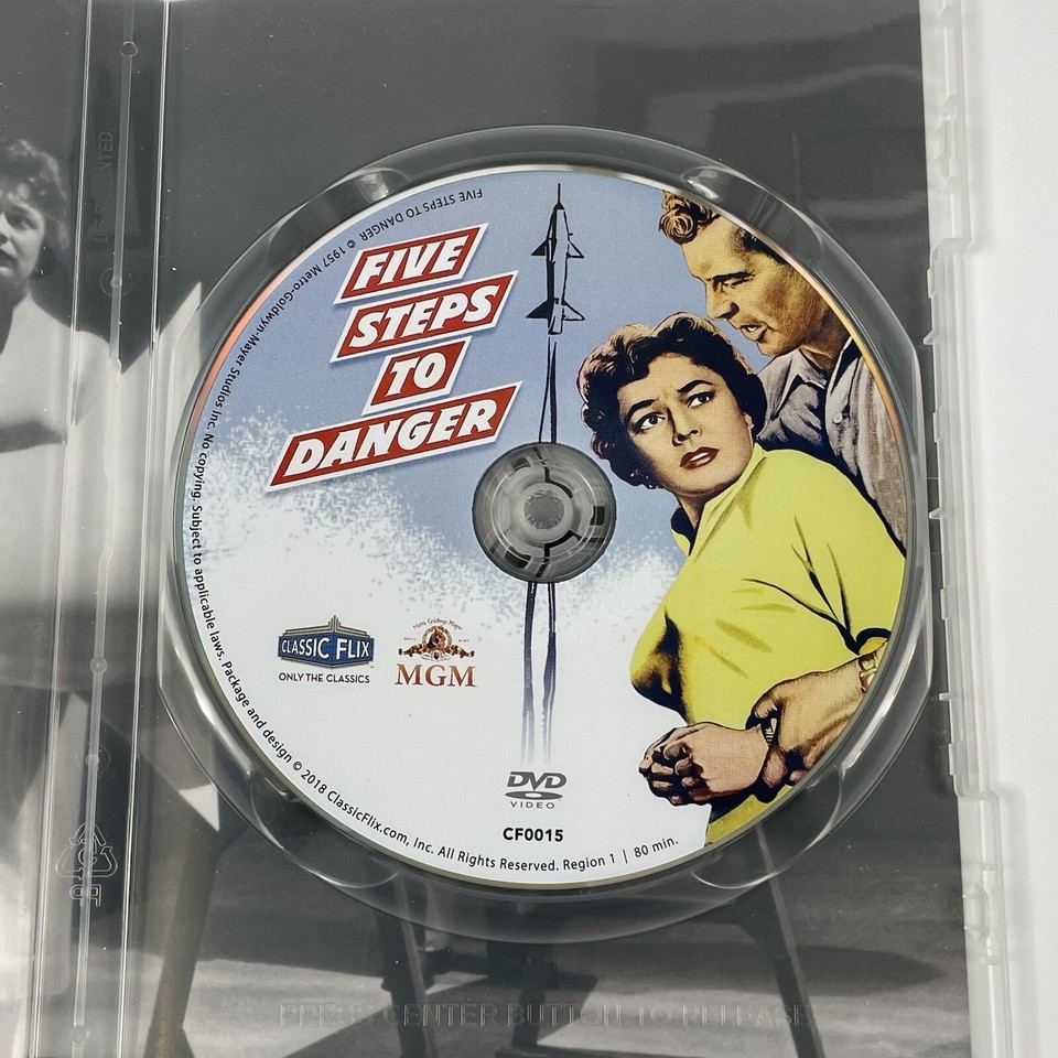 Five Steps to Danger - 1957 Film, Ruth Roman, Sterling Hayden (DVD ...