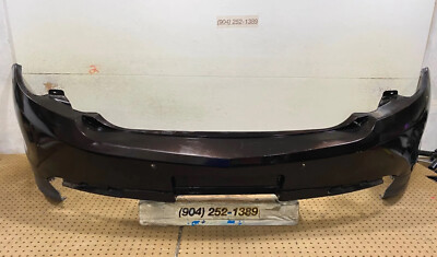 OEM 2013-2016 Lincoln MKS Rear Bumper | eBay