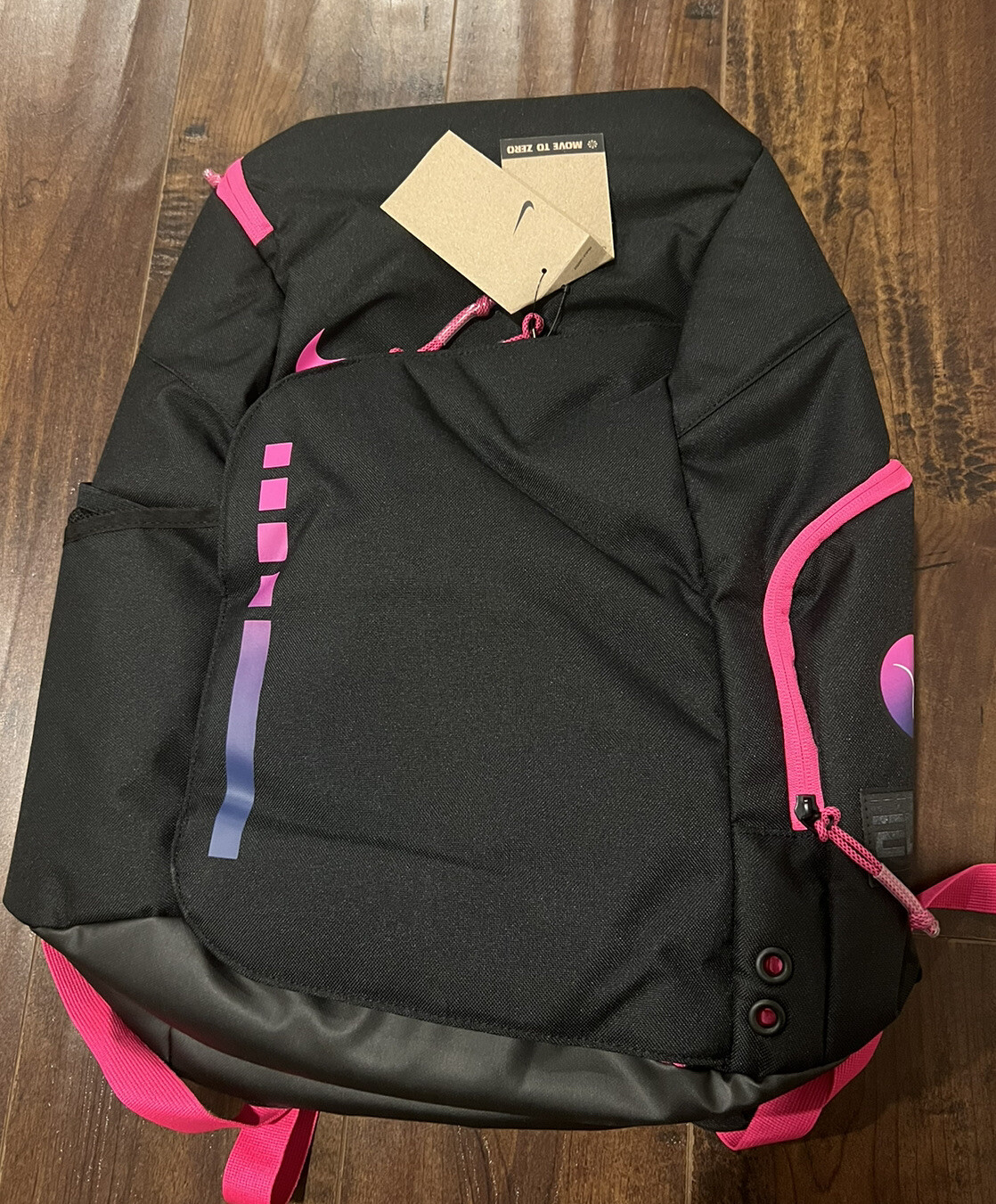 Nike Hoops Elite Backpack Kay Yow 2023 NEW Fierce Pink 32L Basketball ...