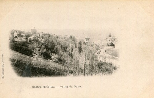 Karte SAINT MICHEL Charente Goire-Tal | eBay.de