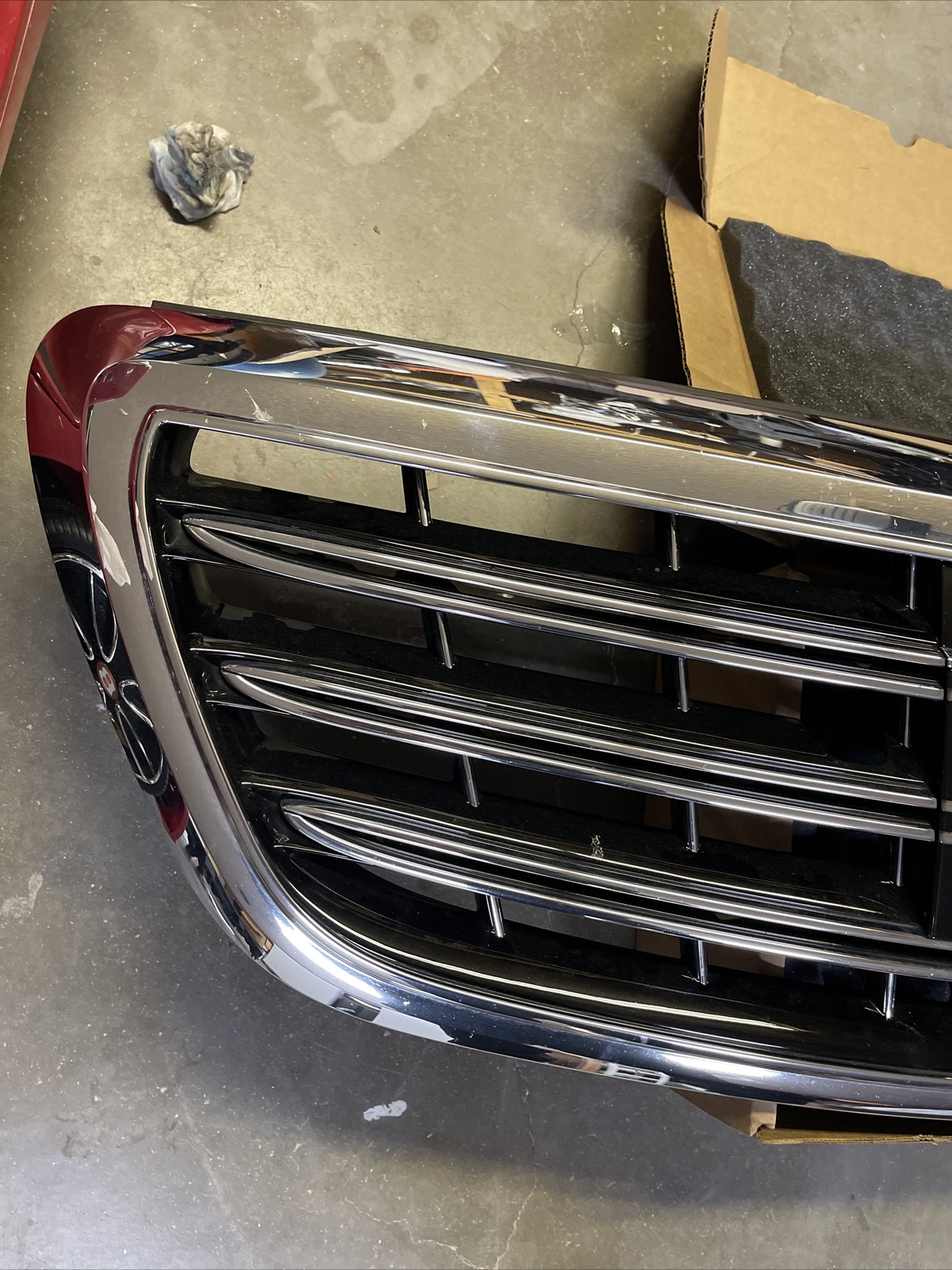 MERCEDES BENZ MAYBACH RADIATOR GRILLE 2014 2015 2016 2017 OEM ...