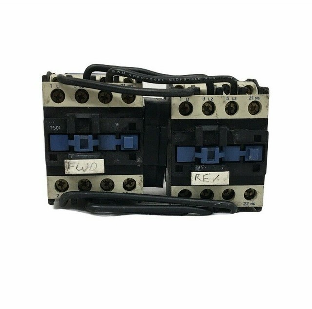Telemecanique LC2D2501 3-pole Reversing Contactor AC for sale online | eBay