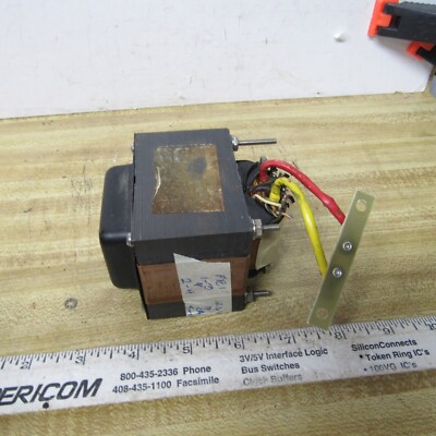 TRANSFORMER POWER 99V, 62V, 62V (124VCT) 6.3V 12.6V HP 9100-1124 | eBay