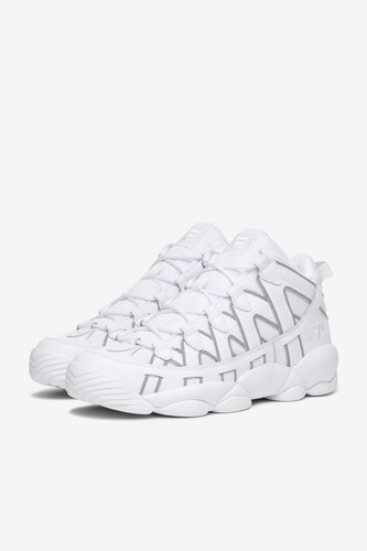 Fila Stackhouse Spaghetti Mens White Lifestyle Sneakers Shoes | eBay