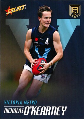 2015 St Kilda Saints AFL Select Future Force Rookie Card - Nicholas O'Kearney | eBay Australia