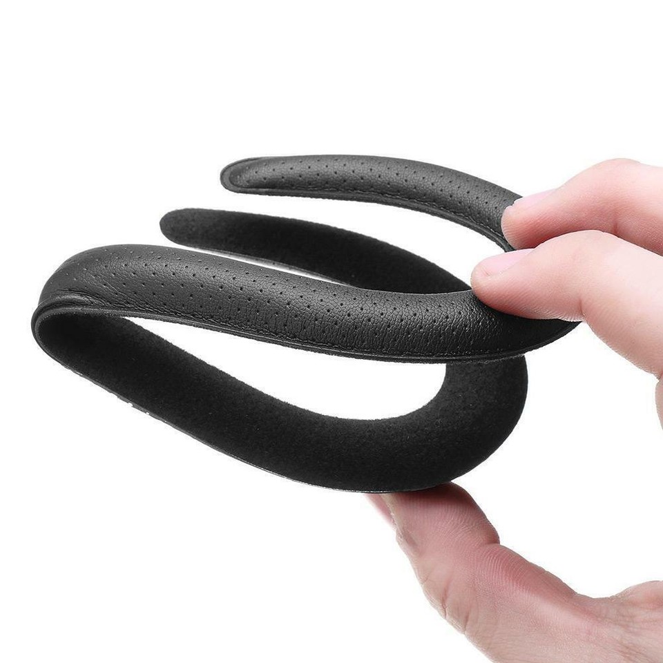 Leather Cushion Face Pad Eye Foam Mask Pad Cover For Oculus VR Rift CV1 ...