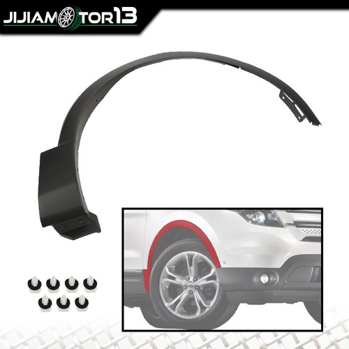 Front Right Fender Flare Wheel Well Arch Molding Fit For Ford Explorer ...