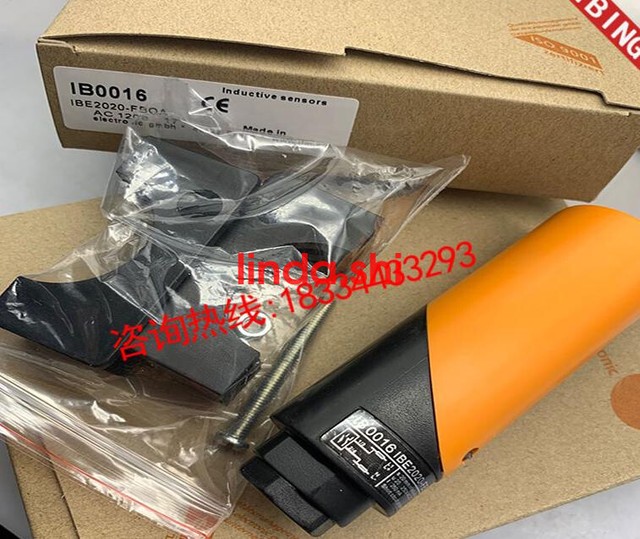 1pcs for ifm EFECTOR IB0016 Proximity Sensor Ibe2020-fboa for sale ...