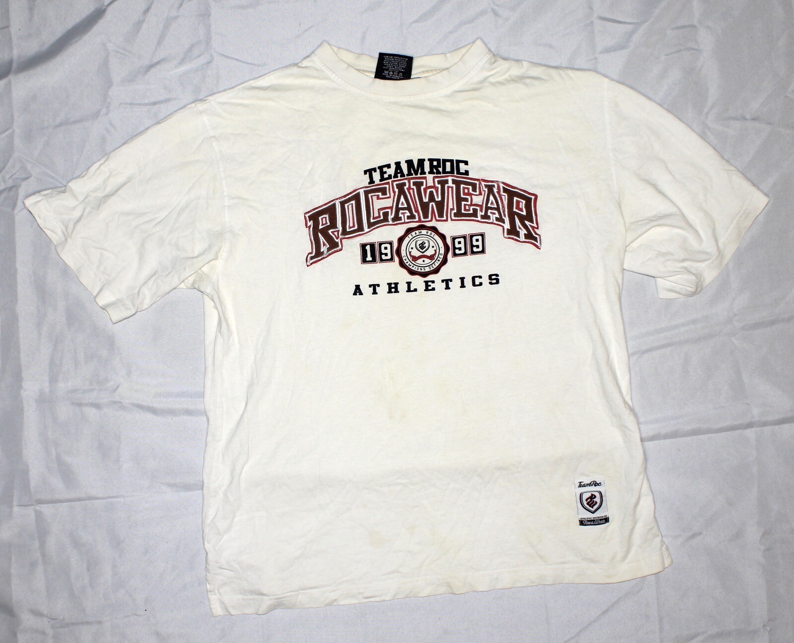 Vintage Rocawear Team Roc Athletic T-Shirt - Men’s Si… - Gem