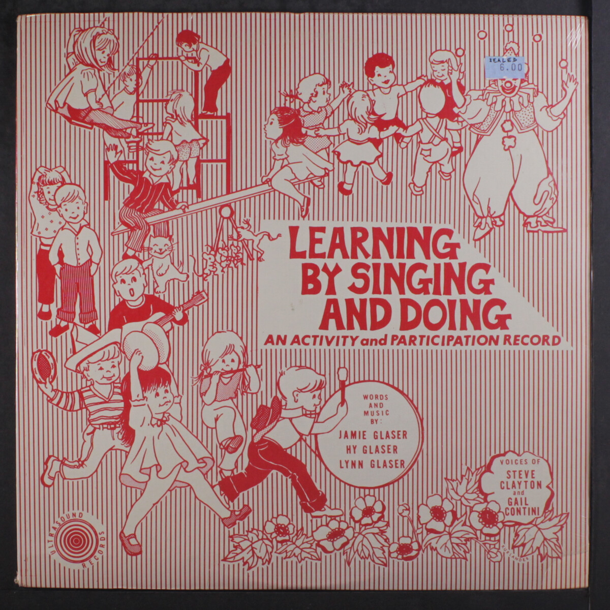 STEVE CLAYTON & GAIL CONTI: learning by singing UltraSound Records (2 ...