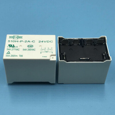 1PC Songchuan 510H-P-2A-C 24VDC 54A Power Relay 6 Pins | eBay
