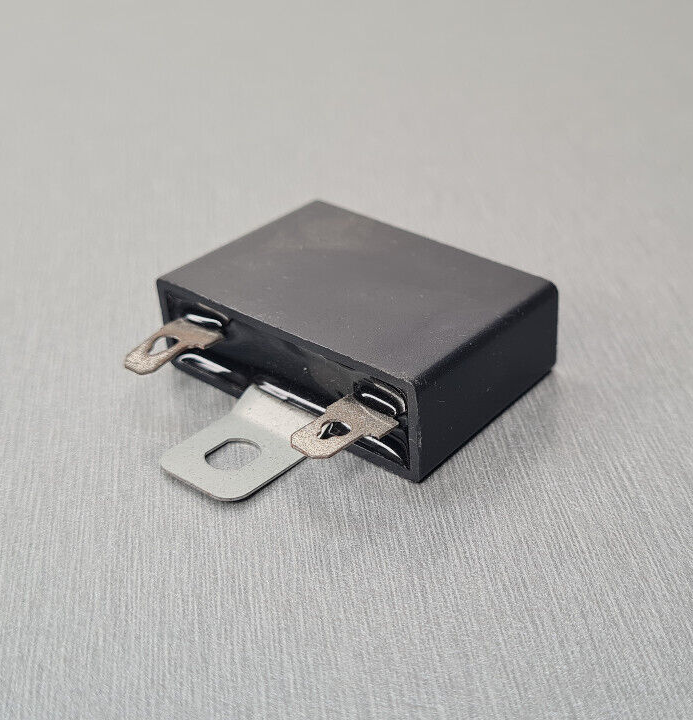 1Pcs 4uF 250V AC Motor Start Horizontal Mount Polypropylene Capacitor ...