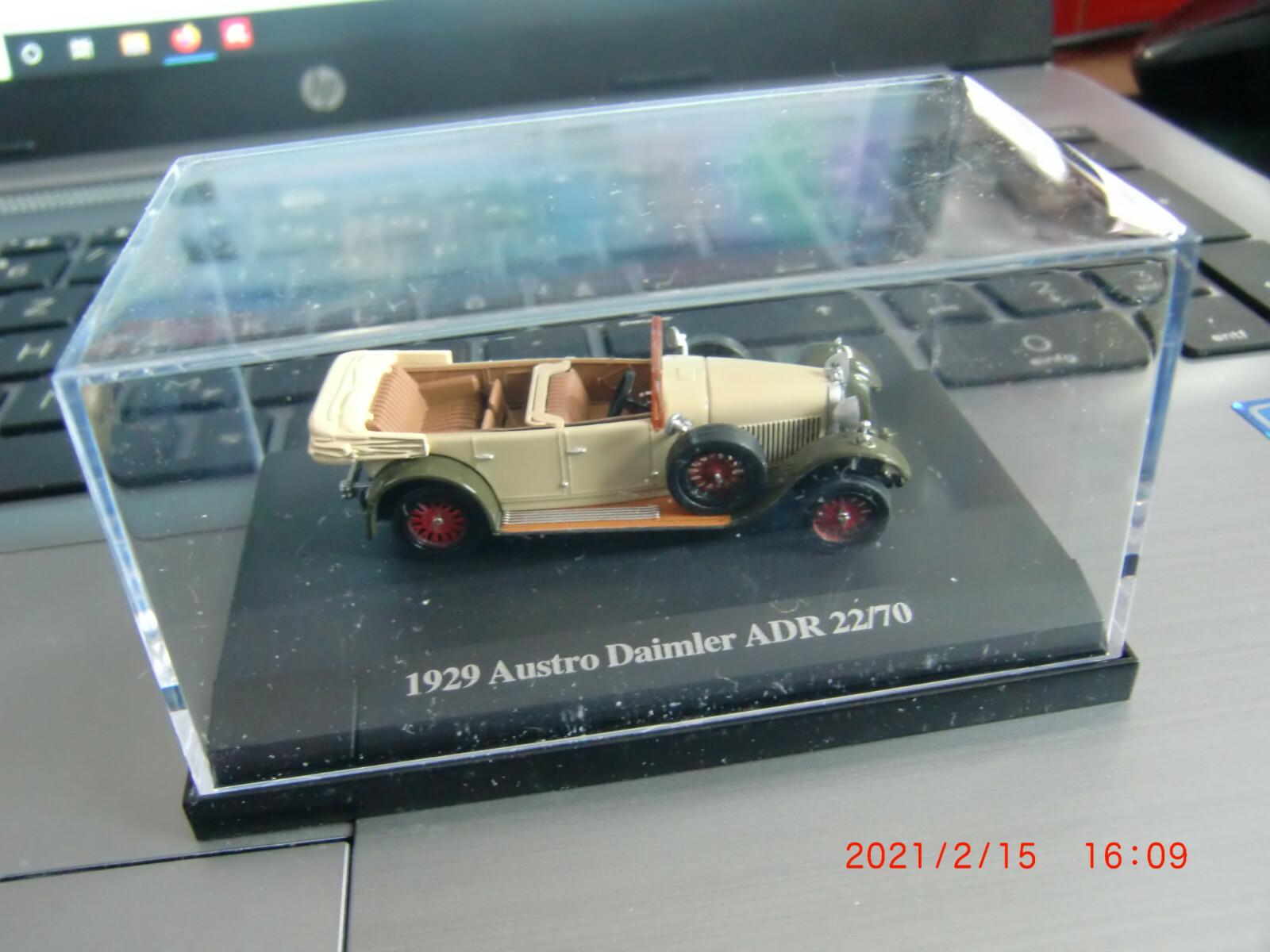 Austro Daimler 1929 ADR 22/70 Ricko / Busch / Masterpiece limitierte ...
