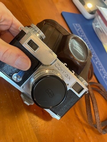 1936 Zeiss Contax II 35mm Rangefinder + 50mm f/2 Sonnar CLA/Serviced | eBay