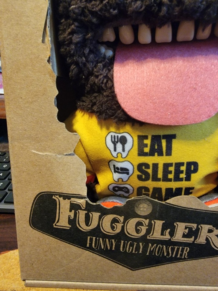 Fuggler Gamestop Eat Sleep Game Red Eye Sir Belch BNIB Holy Grail #2 | eBay