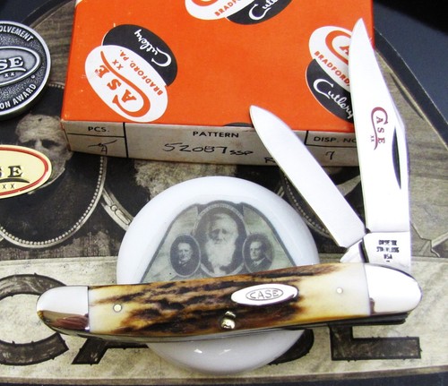 Case XX Stag Red Letter Swamp Rat Knife 1978 Great Stag From Collection ...