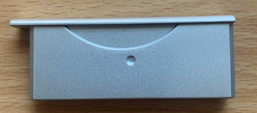 OEM Nintendo DS Lite Metallic Silver GameBoy Advance Slot Cover - USG ...